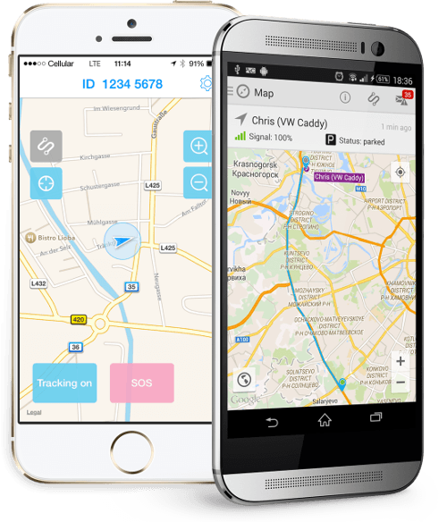 GeoTrack – Tracking done right!